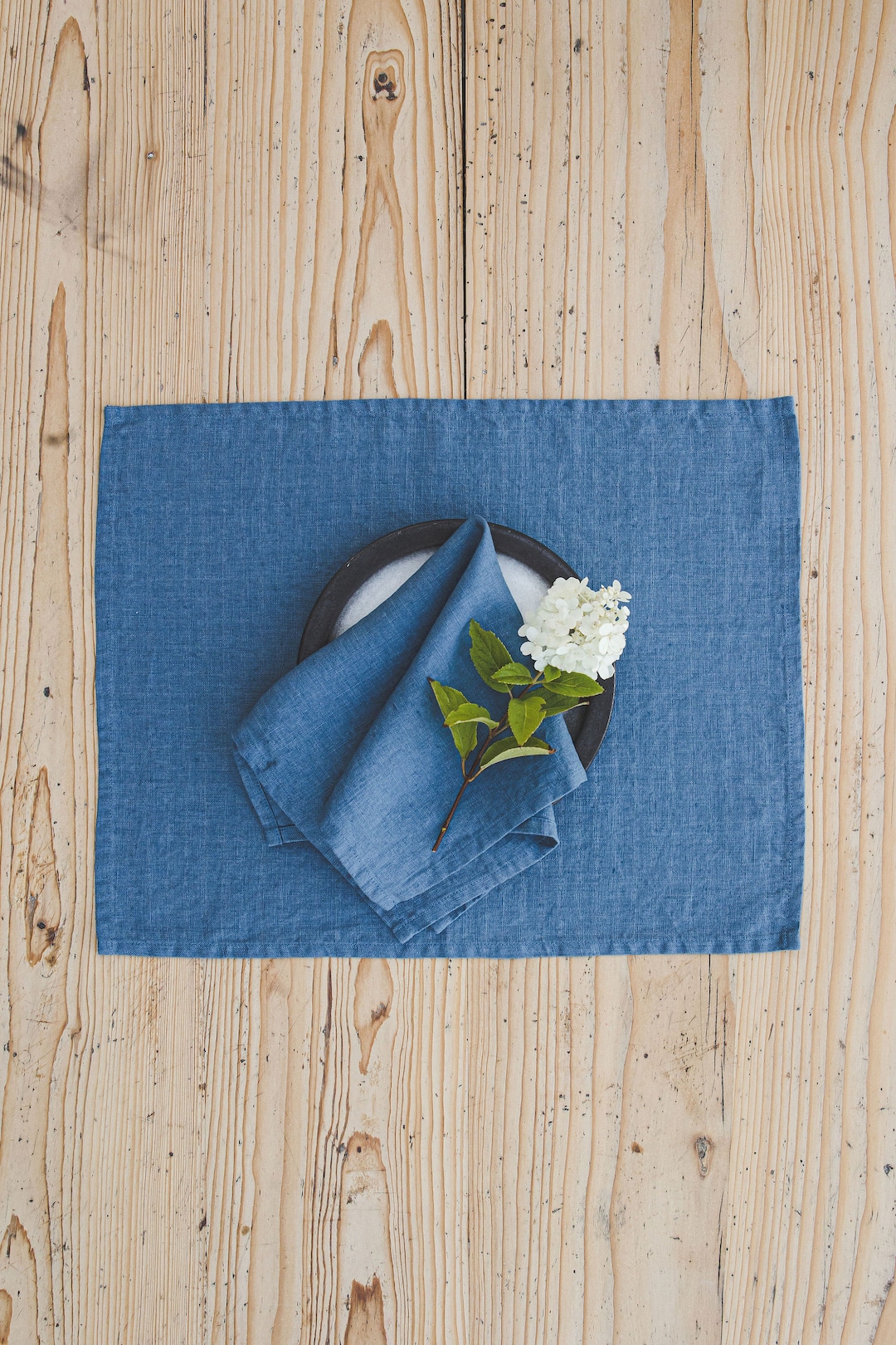 Cornflower Blue Linen Napkins, Linen Napkins for Restaurants, Events ...