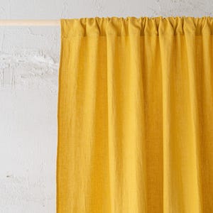 Sand Linen Curtain - Transform Your Space With Eco-friendly Window ...