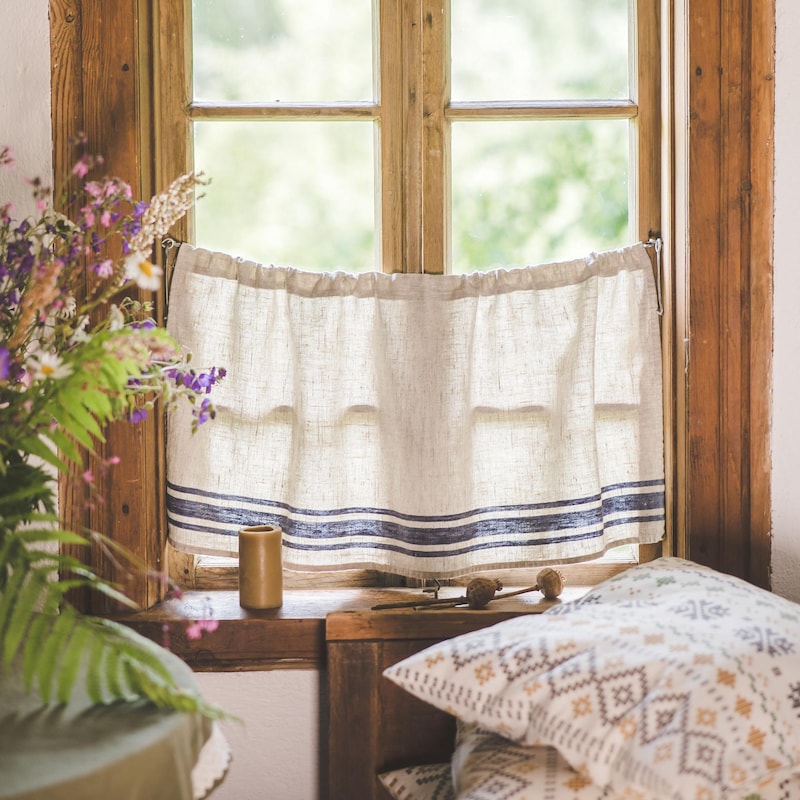 Cafe Curtains - Etsy