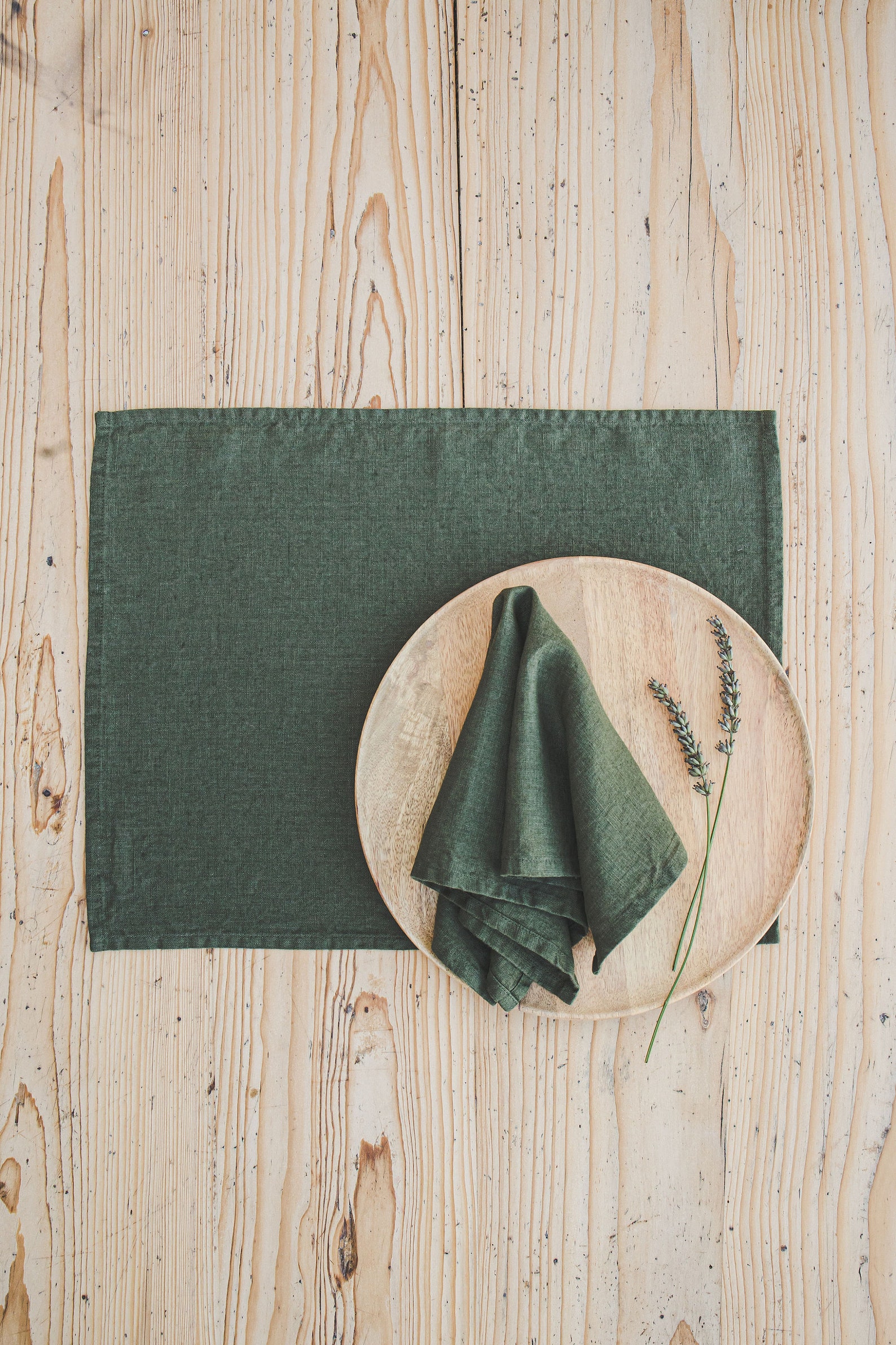 Cornflower Blue Linen Napkins, Linen Napkins for Restaurants, Events ...