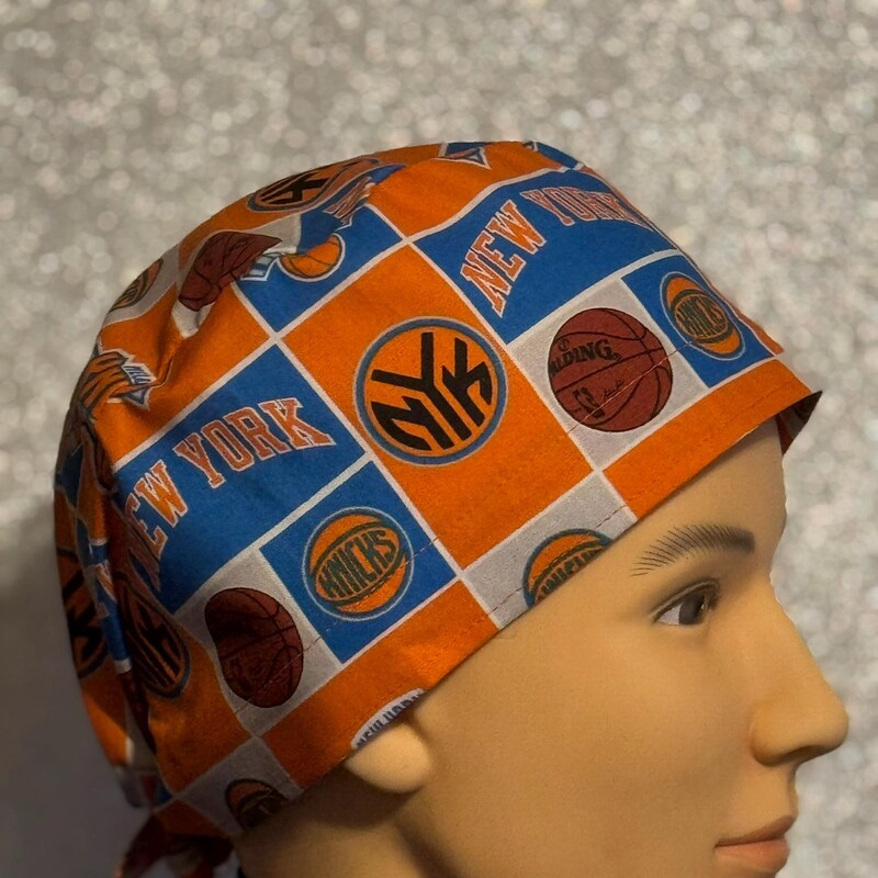 Scrub Cap Men Ponytail - Etsy