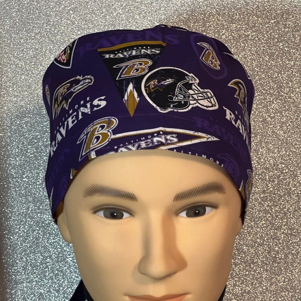 Baltimore Ravens Hat - Etsy