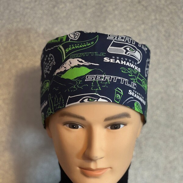 Seattle Seahawks Hat - Etsy