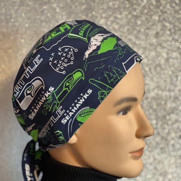 Seahawks Hat - Etsy