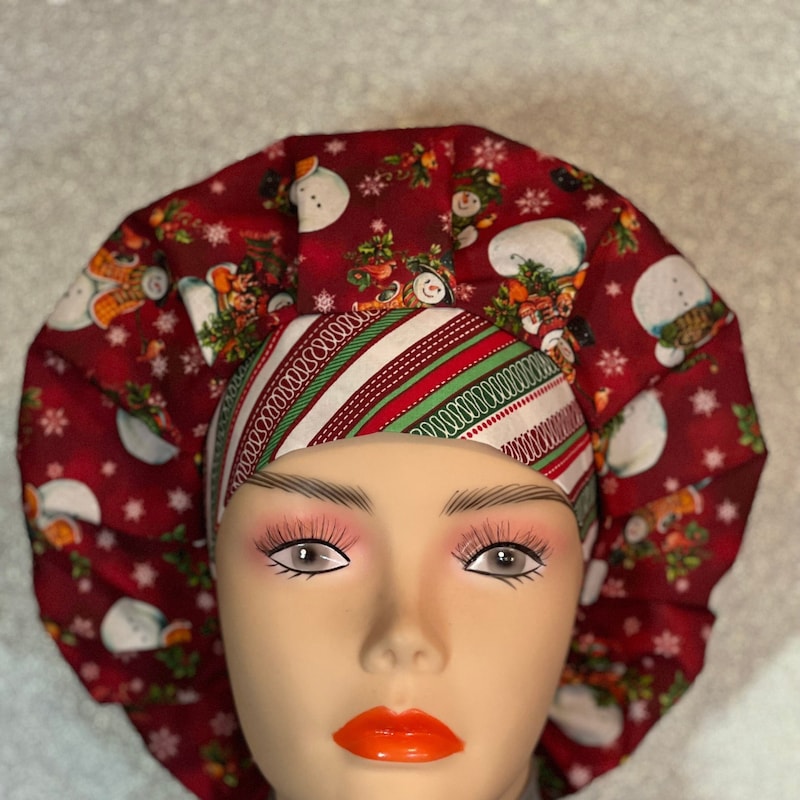 Snow Man Bouffant - Etsy