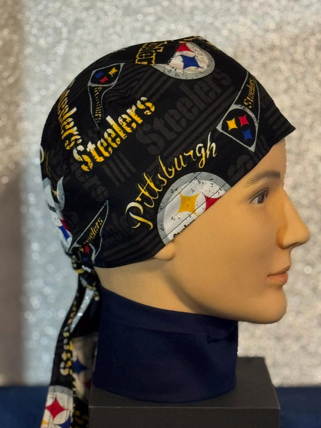Steelers Unisex Style Scrub Cap, Nurse Scrub Cap, Chemo Cap ...