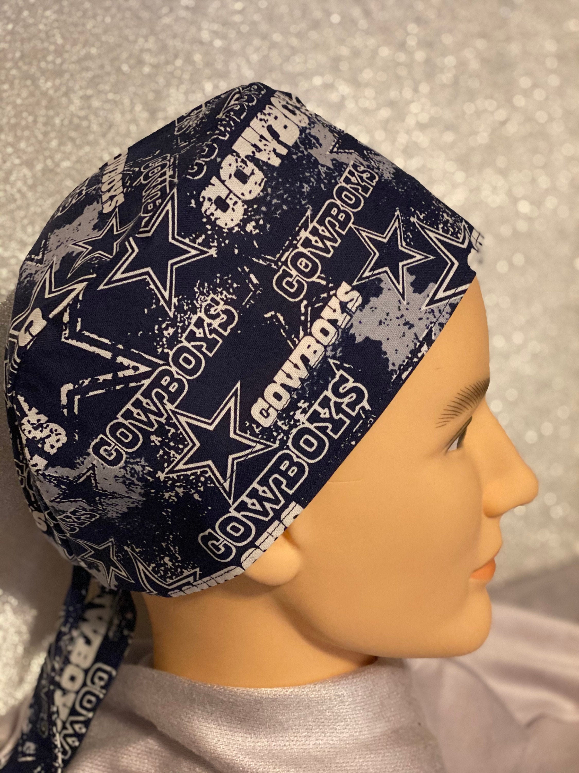 Men Dallas Cowboys Scrub Cap - Etsy