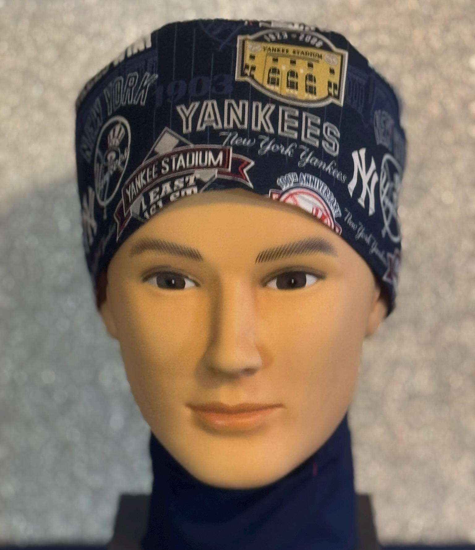 NY Yankees - Yankee Stadium Unisex Style Scrub Cap, Nurse Scrub Cap ...