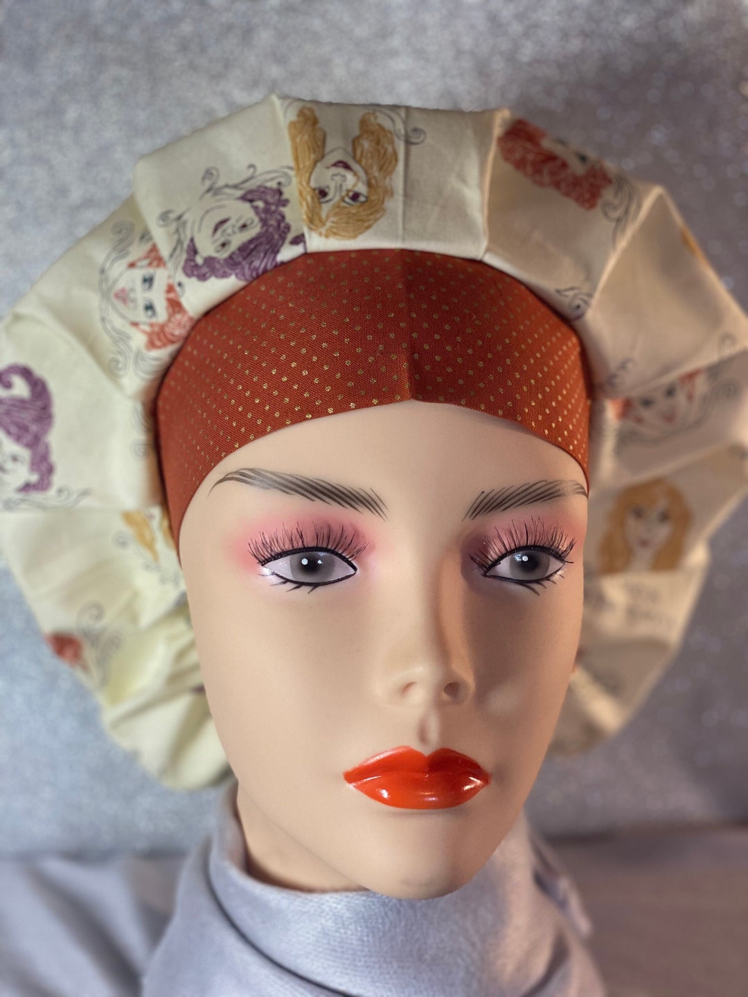 Hocus Pocus I Need This to Focus - Bouffant Scrub Cap, Nurse Scrub Hat ...
