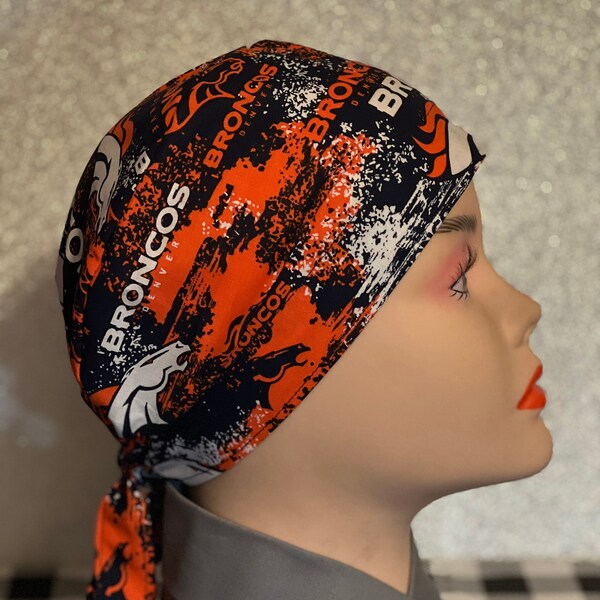 Denver Broncos Hat - Etsy