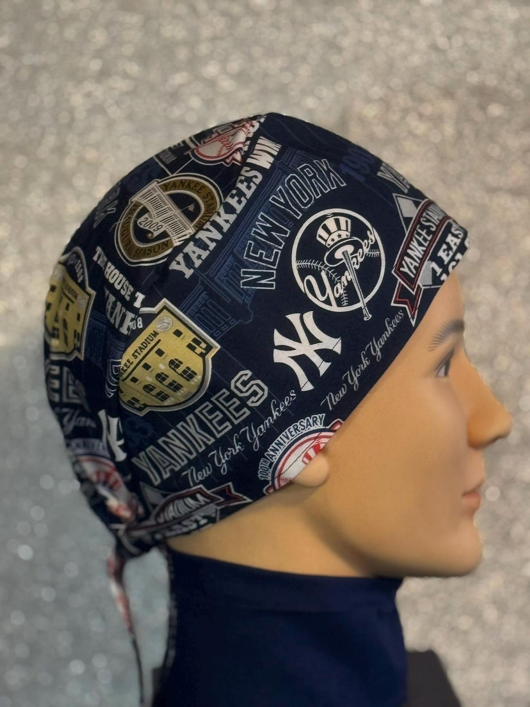 NY Yankees - Yankee Stadium Unisex Style Scrub Cap, Nurse Scrub Cap ...