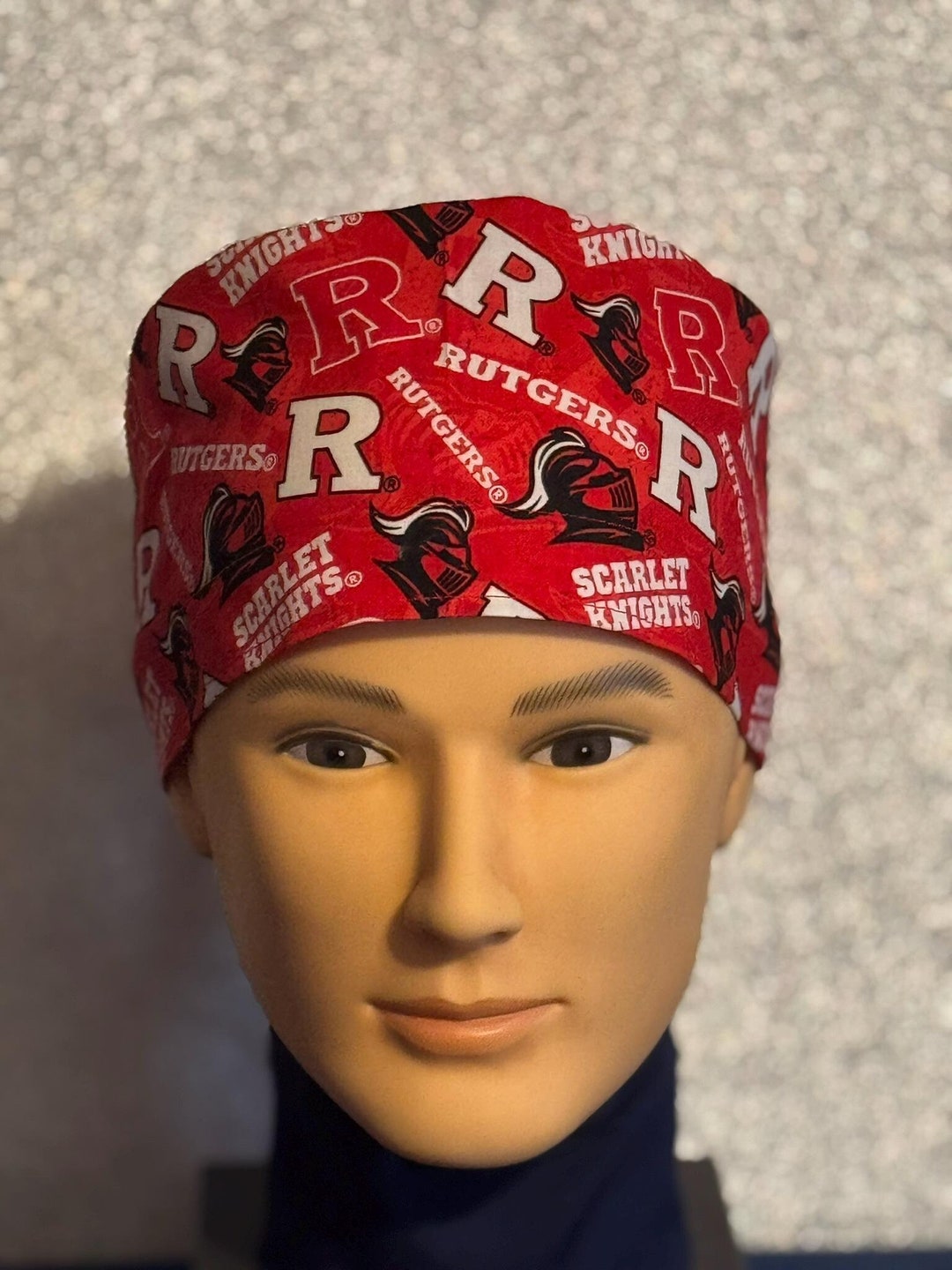 Rutgers Knights Unisex Style Scrub Cap, Chemo Cap, Foodservice ...