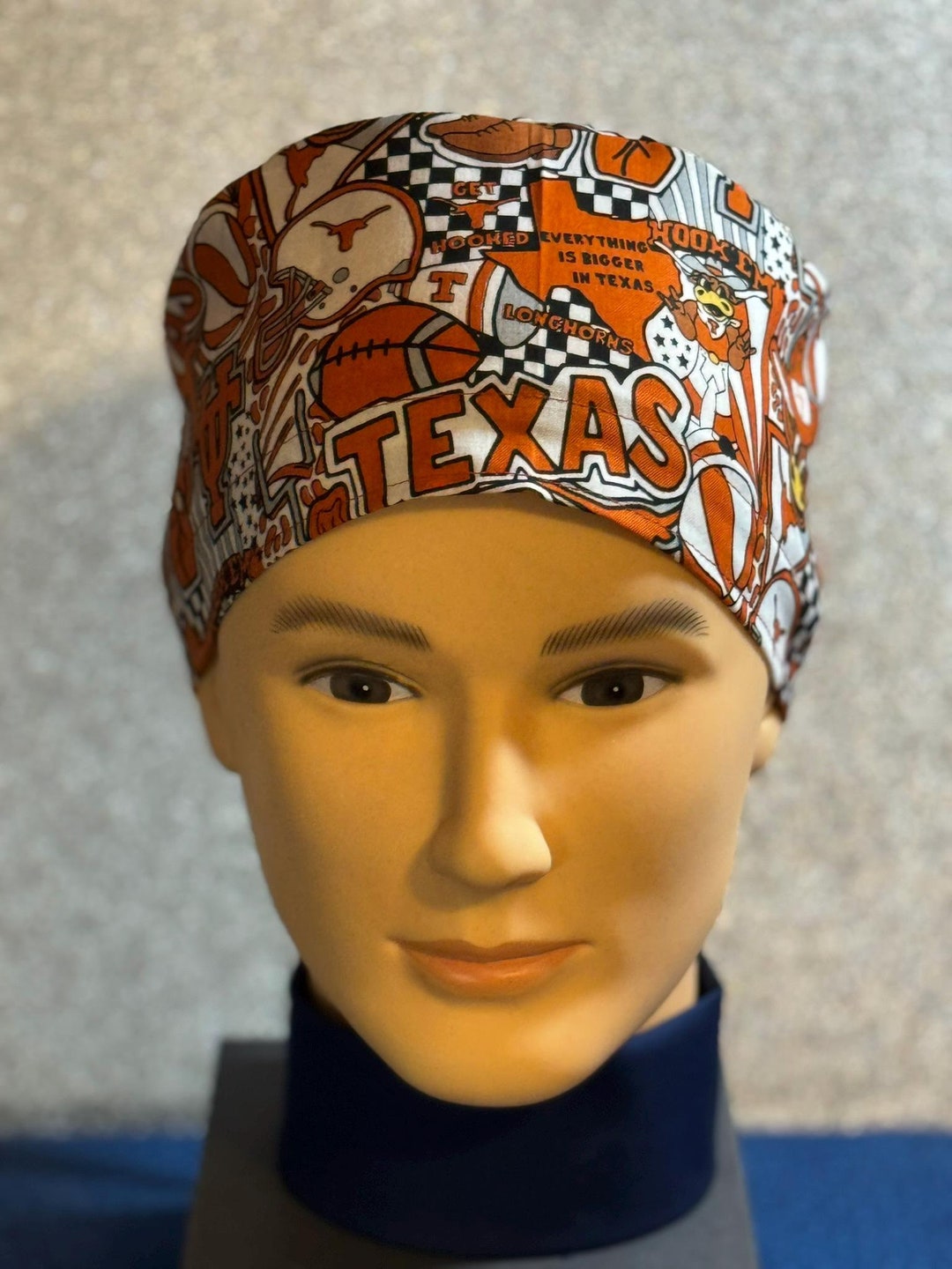 Texas Longhorns "everything is Bigger in Texas" Unisex Style Scrub Cap ...