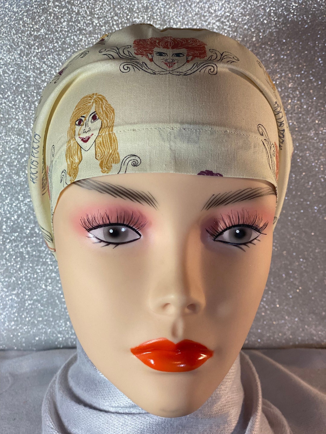 Hocus Pocus- I Need This to Focus - Euro Scrub Cap, Nurse Scrub Hat ...
