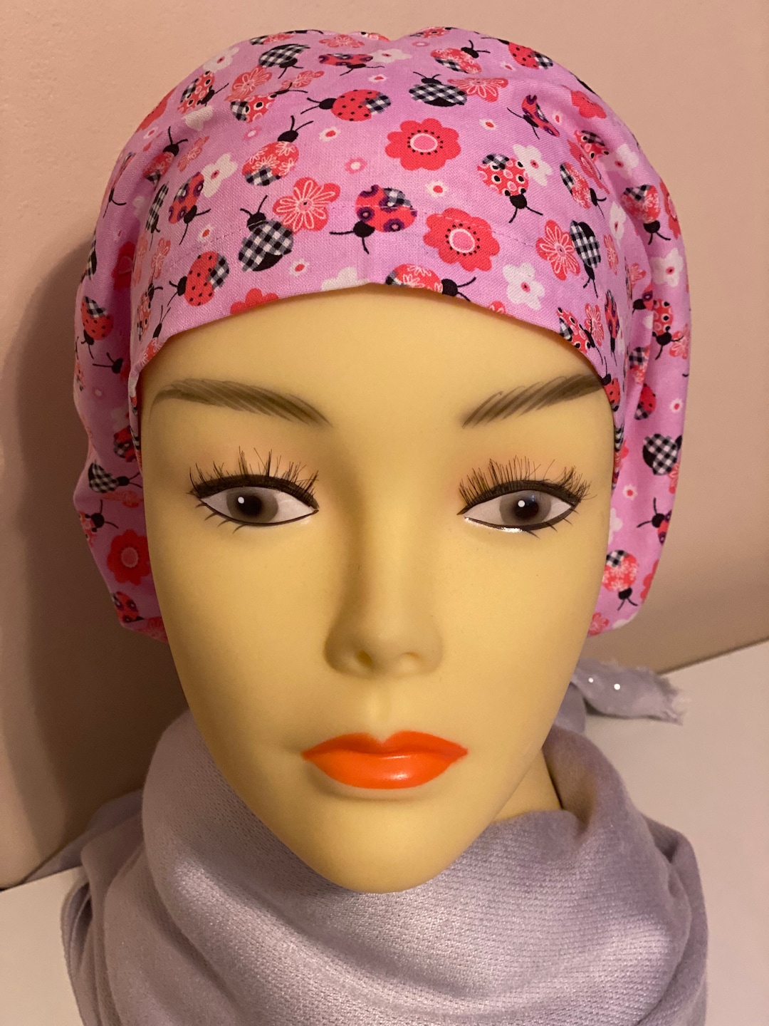 Ladybug Women's Euro Style Surgical Scrub Cap - Etsy