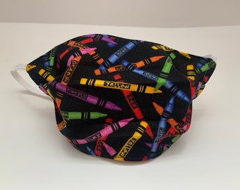 Crayon Mask - Etsy