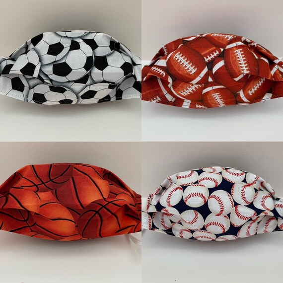 Kids Sports Masks - Etsy