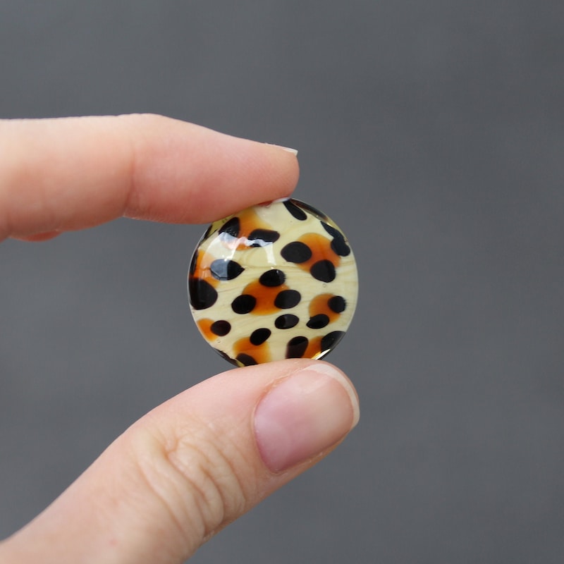 Leopard Print Beads - Etsy
