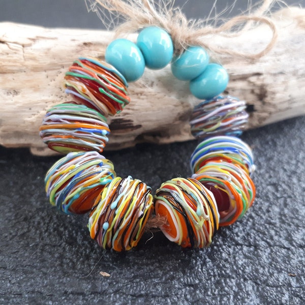 Lampwork Glass Beads - Etsy