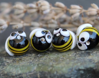 Glass Animal Beads - Etsy