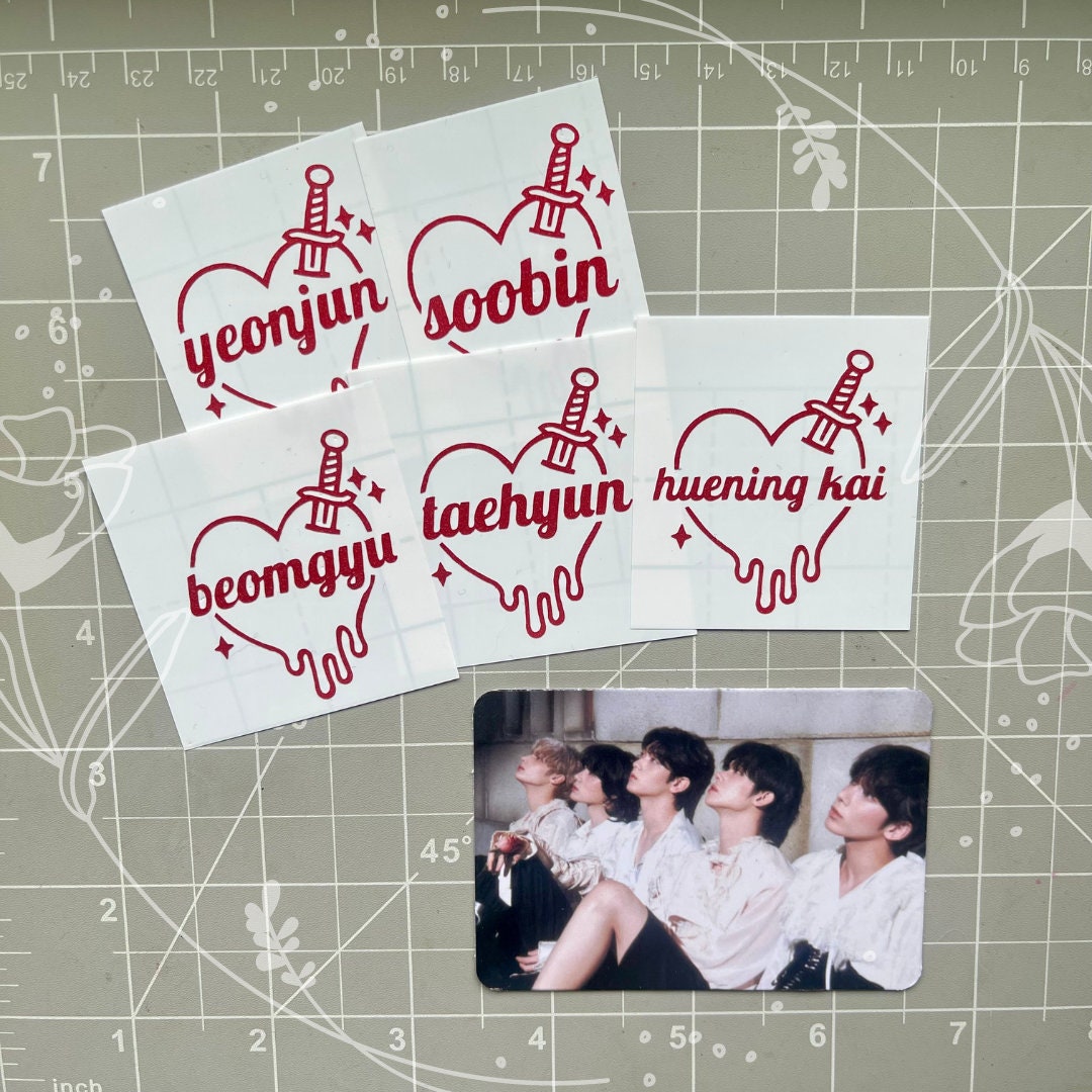 TXT Minisode 3: TOMORROW Romantic Ver Inspired Custom Decals/ Cute Kpop ...
