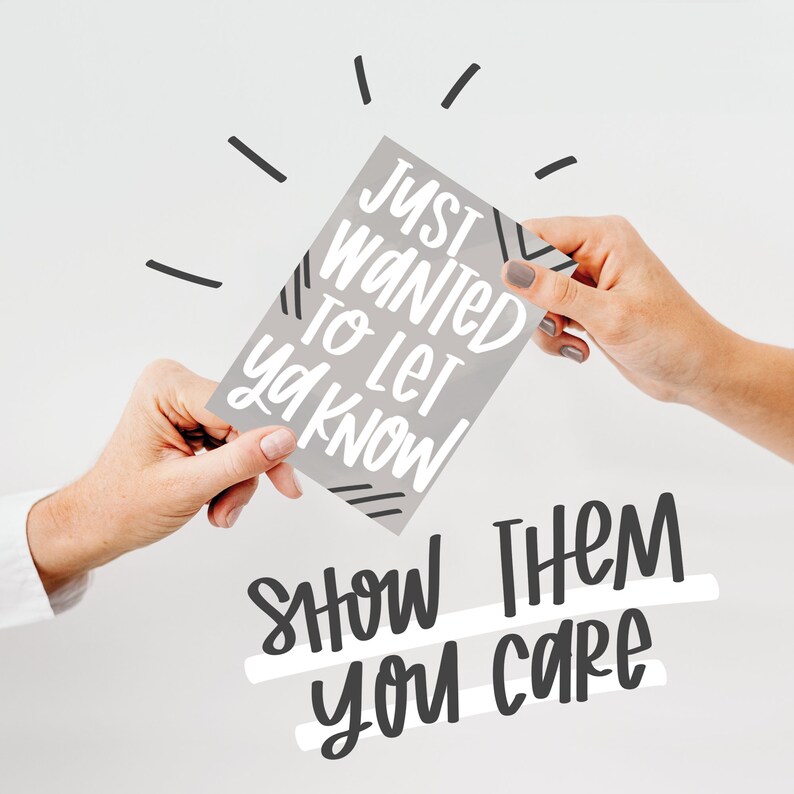 Just Wanted To Let Ya Know Handmade Greeting Card Small Etsy just-wanted-to-let-ya-know-handmade-greeting-card-small-etsy
