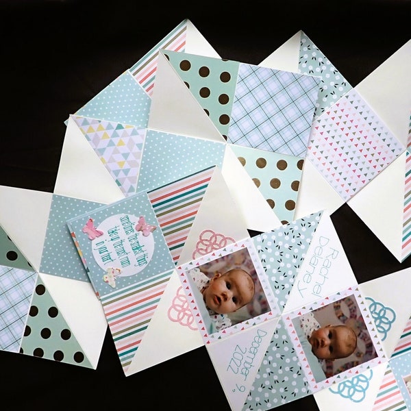 Handmade Mini Album - Etsy