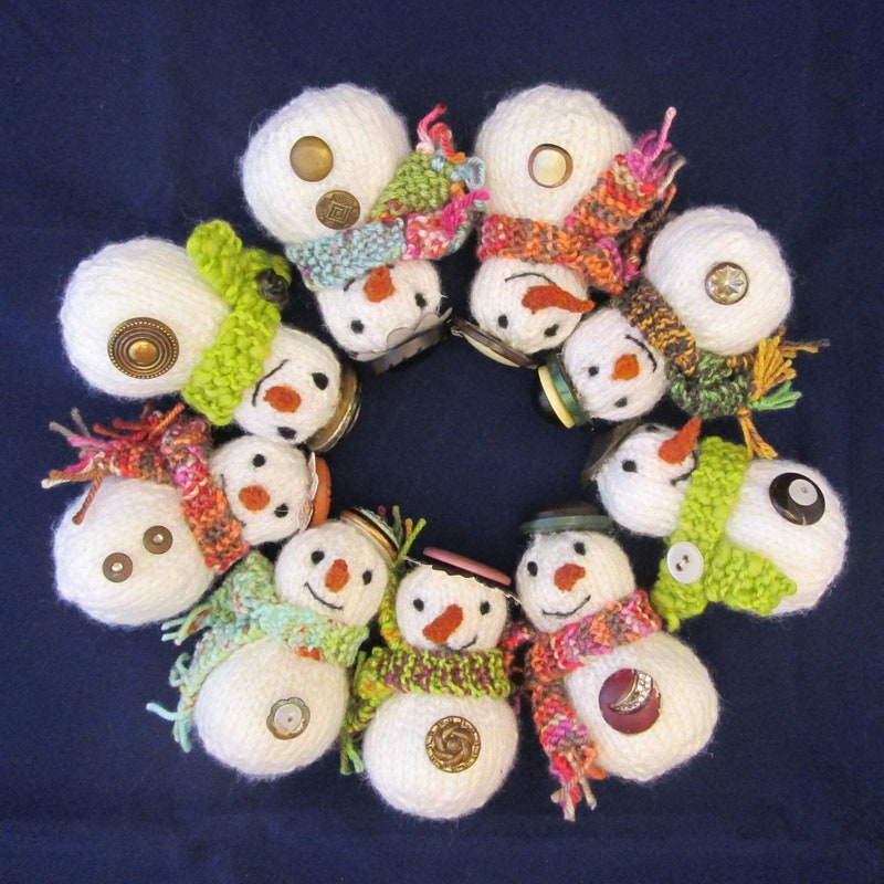 Snowman Buttons - Etsy