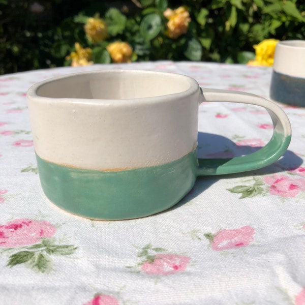 Hand Built Mugs - Etsy