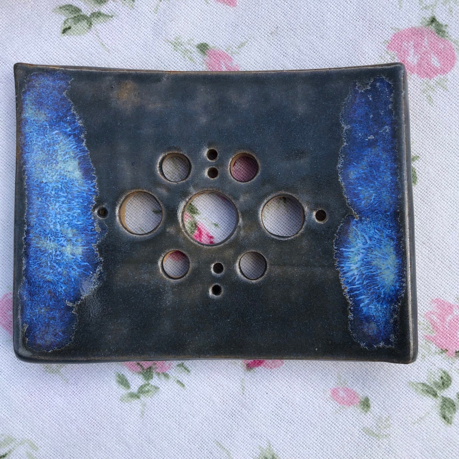 Slab Built Ceramic Soap Dish / Home Decor / Gift - Etsy