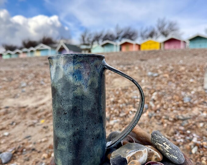 Hand Built Ceramic Stoneware Jug / Unique Design / Flower Jug - Etsy
