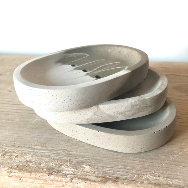 Concrete Soap Dish - Etsy