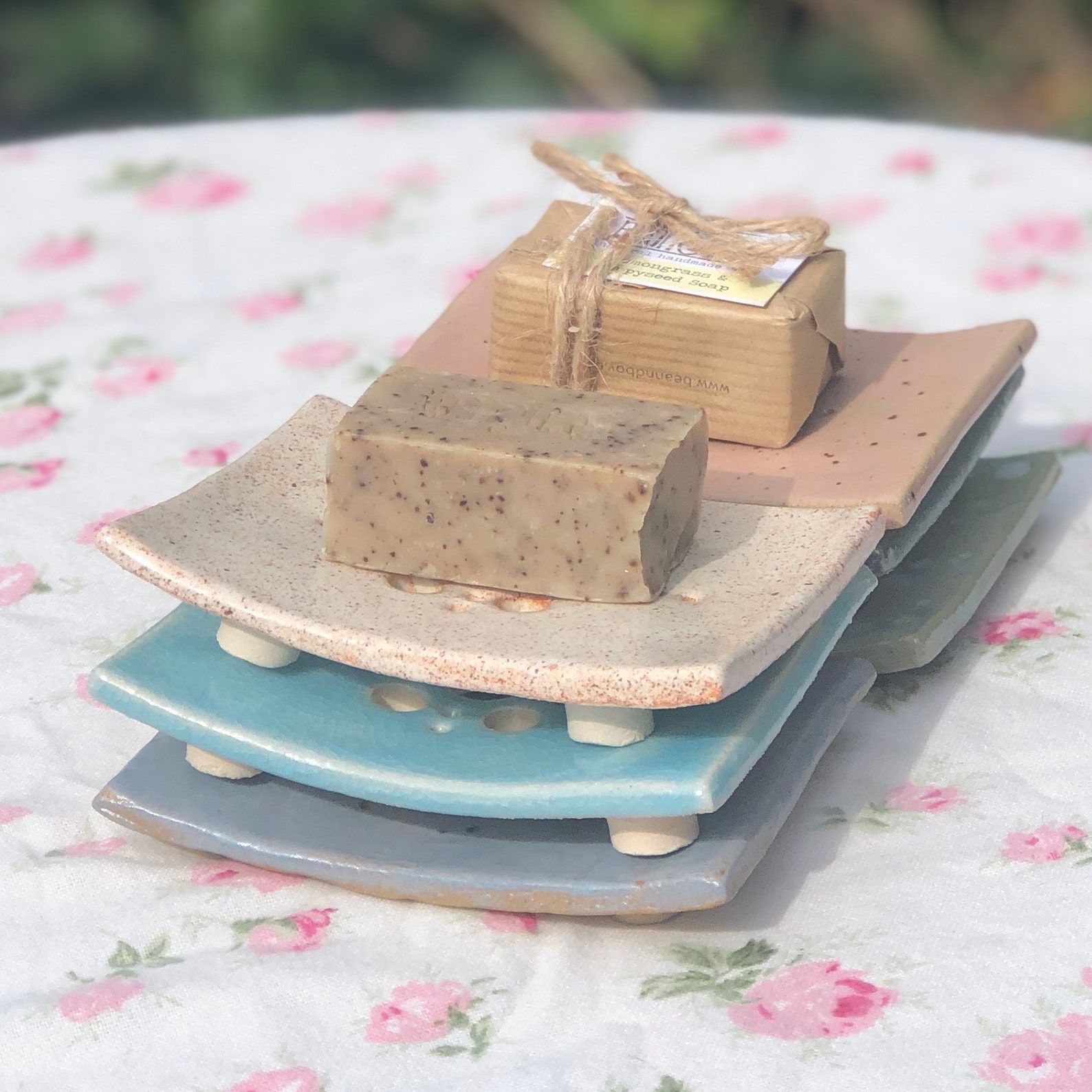 Slab Built Ceramic Soap Dish / Home Decor / Gift - Etsy