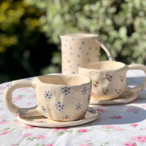 Hand Built Mug - Etsy