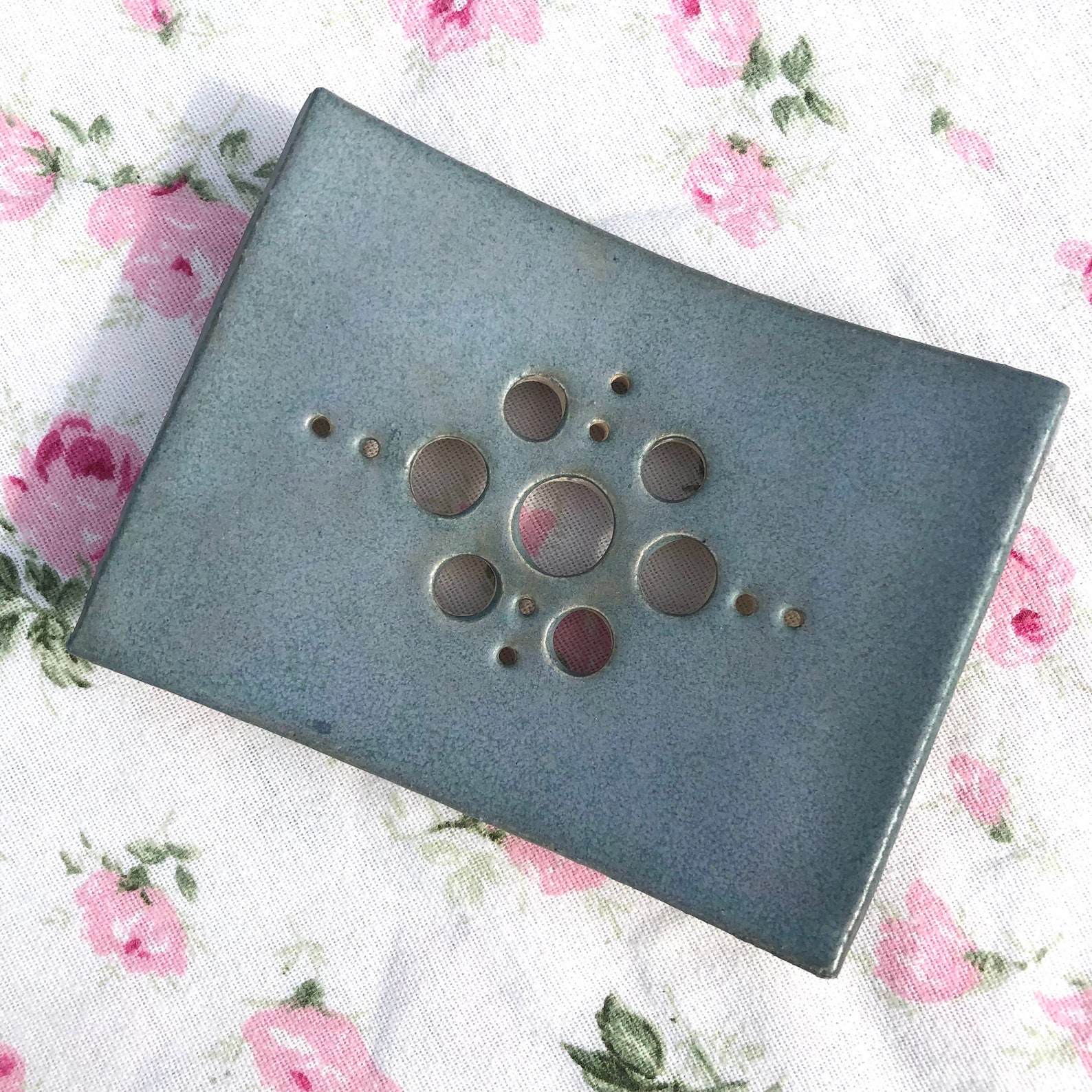 Slab Built Ceramic Soap Dish / Home Decor / Gift - Etsy