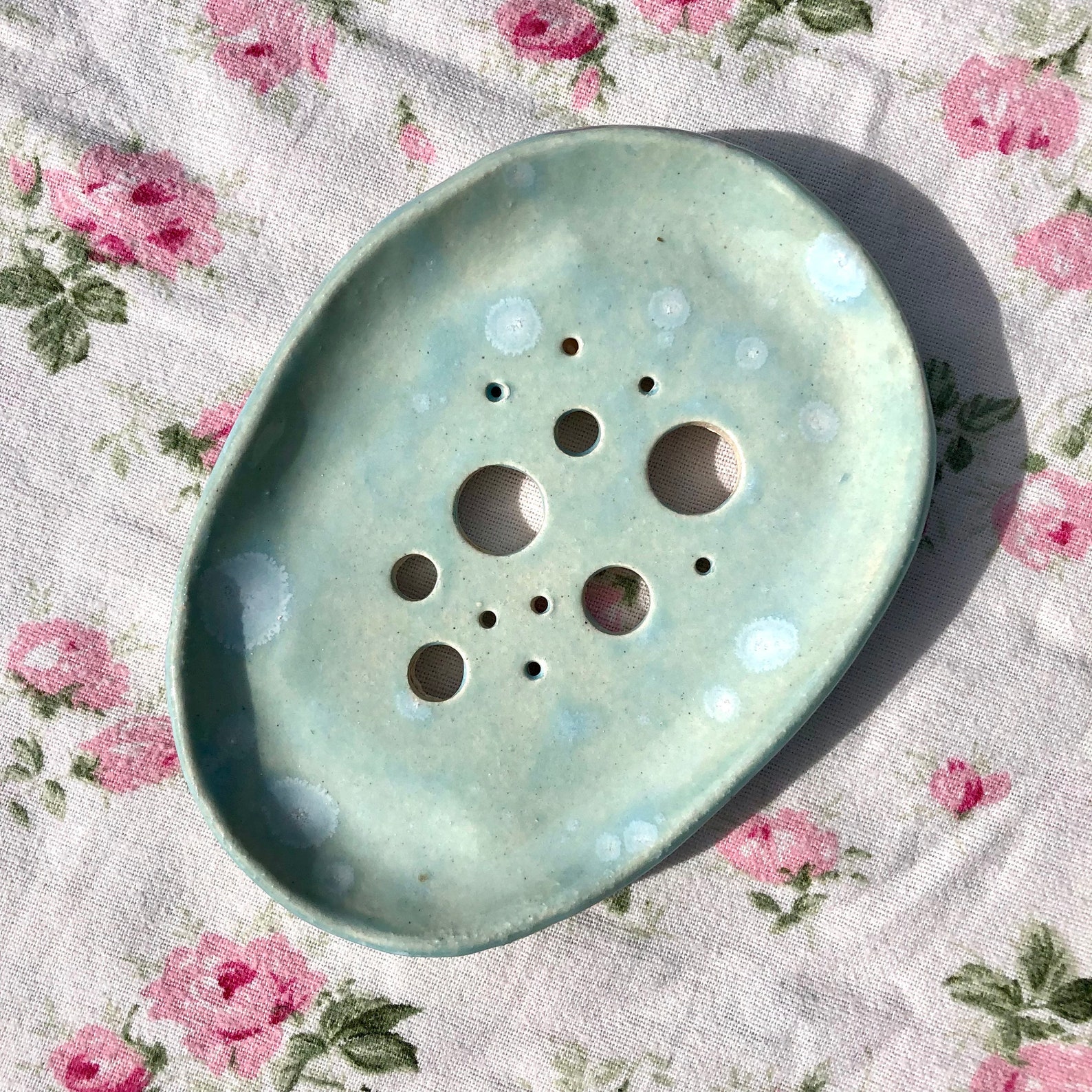 Slab Built Ceramic Soap Dish / Home Decor / Gift - Etsy