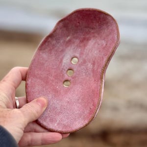 Slab Built Ceramic Soap Dish / Home Decor / Coastal Style Homeware ...