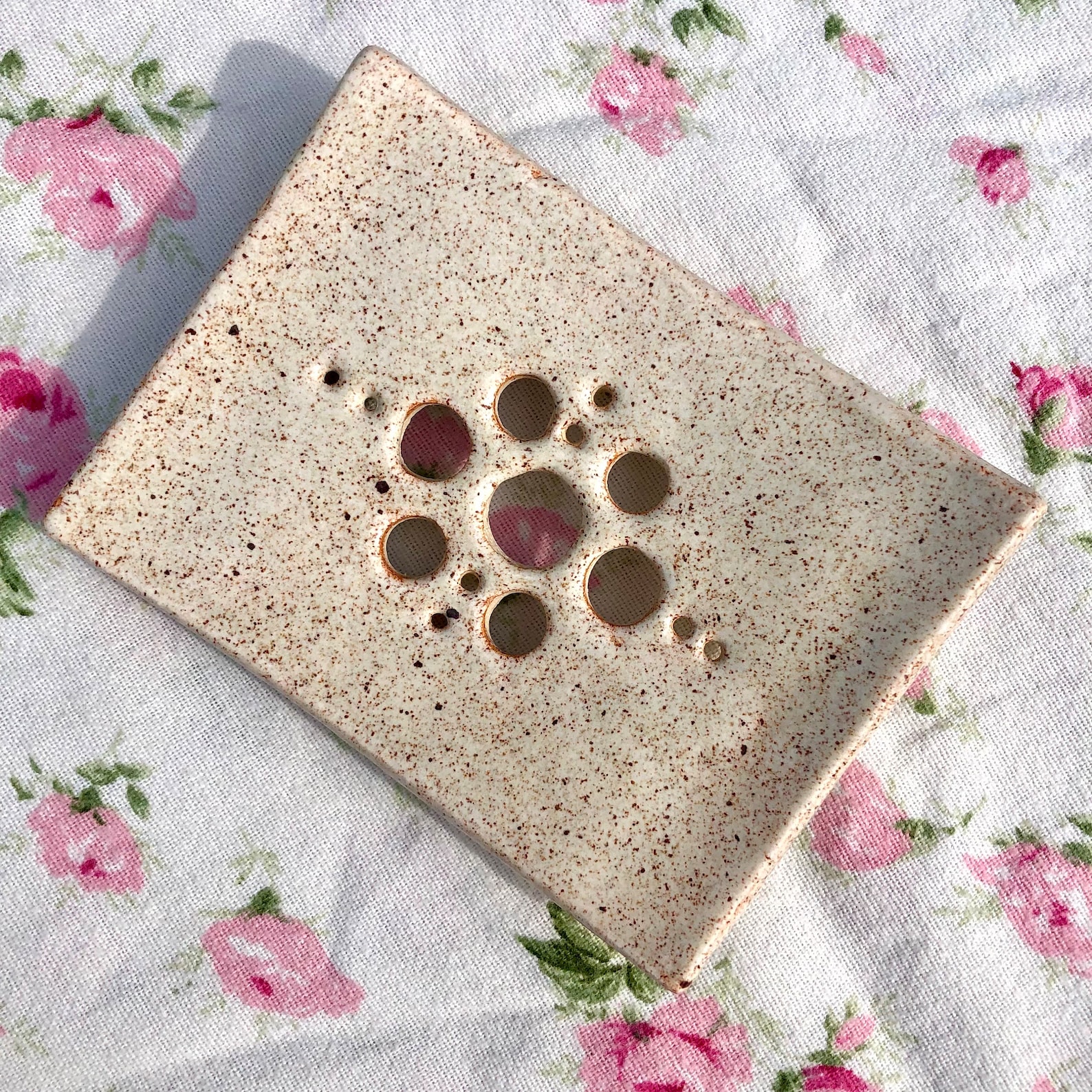 Slab Built Ceramic Soap Dish / Home Decor / Gift - Etsy