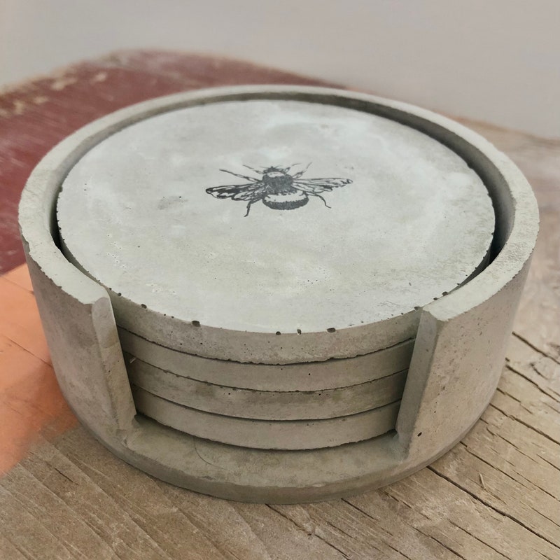 Ceramic Bug Coasters - Etsy UK