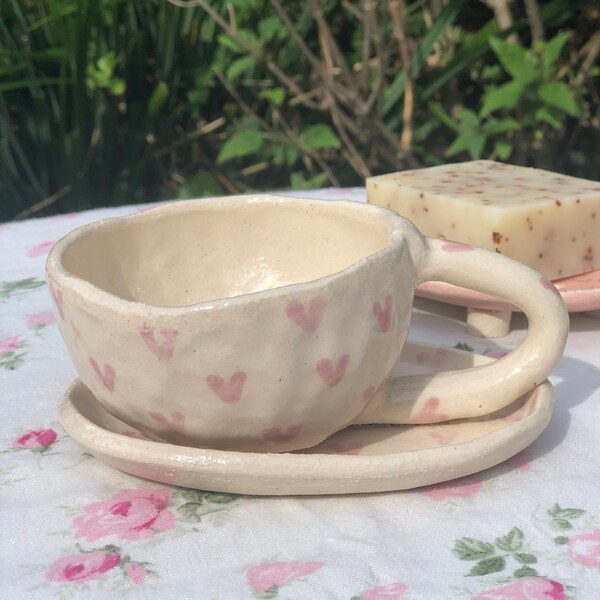Hand Built Mugs - Etsy