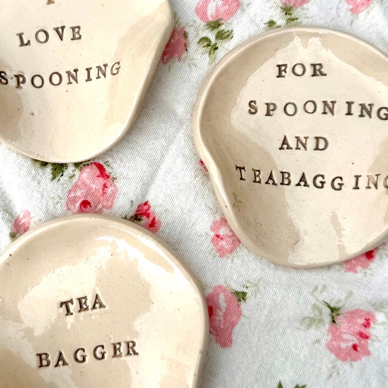 Spoon Rest Themed - Etsy New Zealand