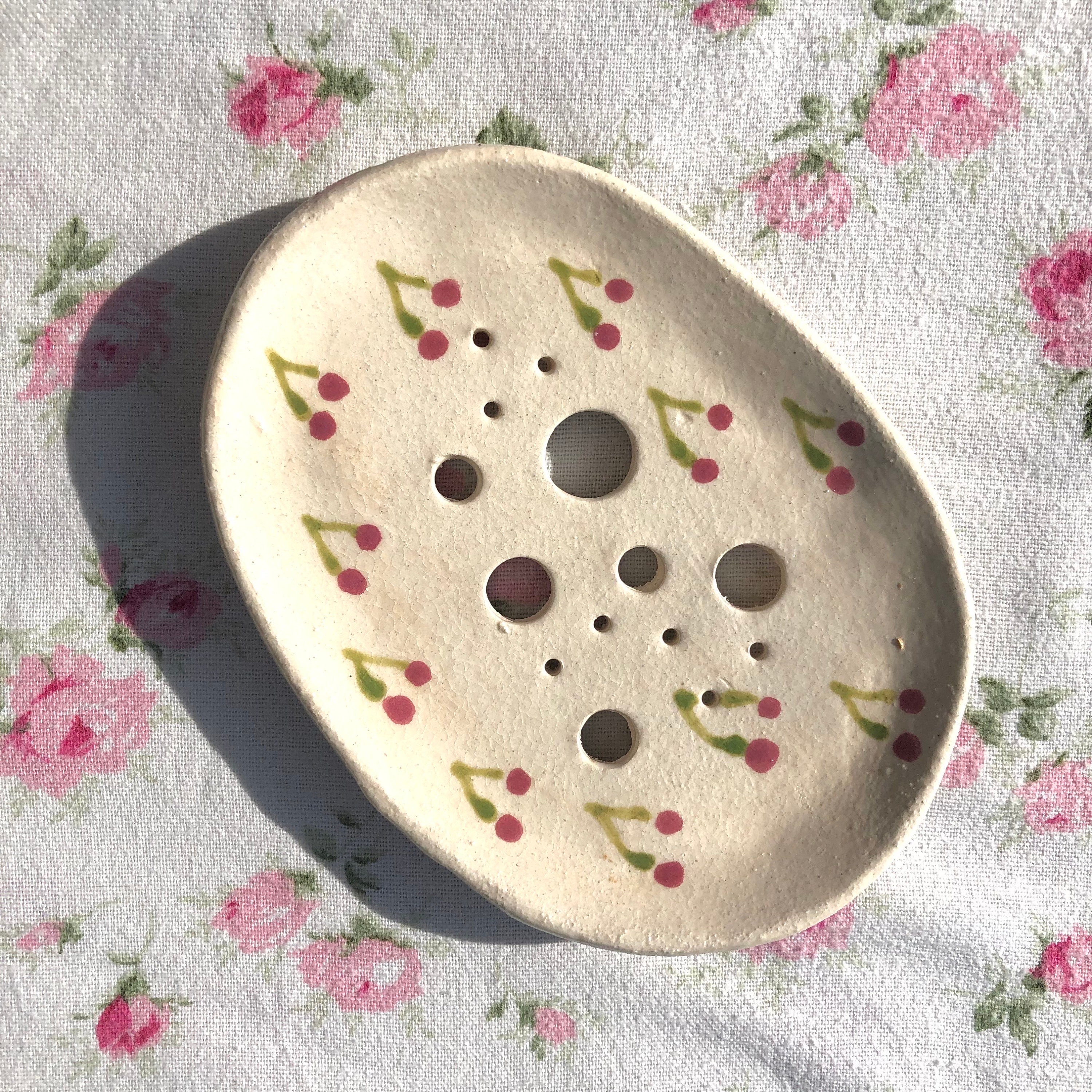 Slab Built Ceramic Soap Dish / Home Decor / Gift - Etsy