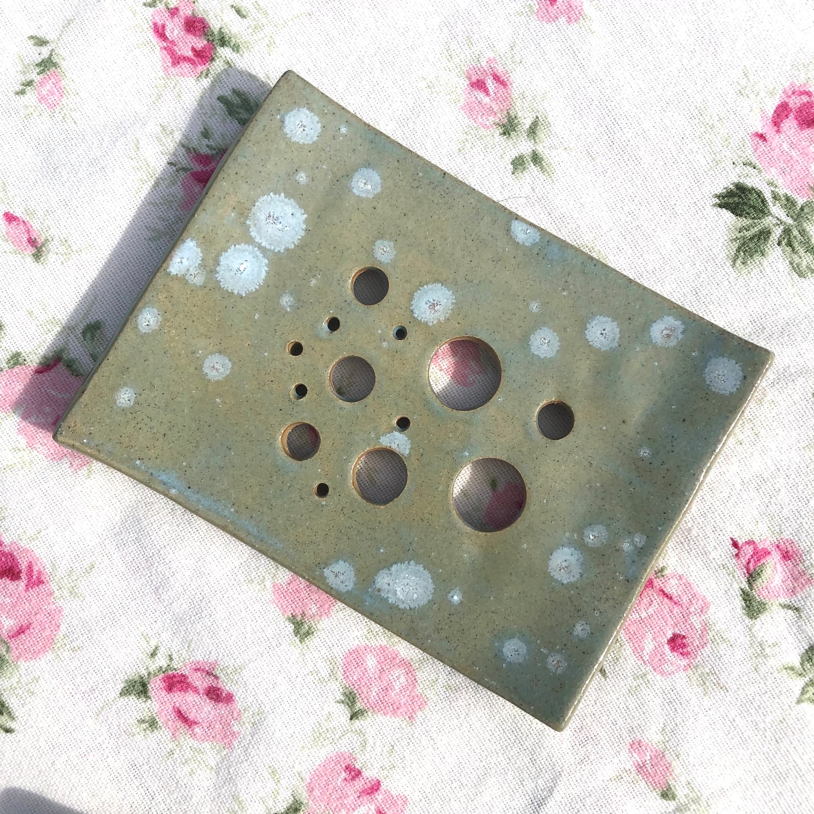 Slab Built Ceramic Soap Dish / Home Decor / Gift - Etsy