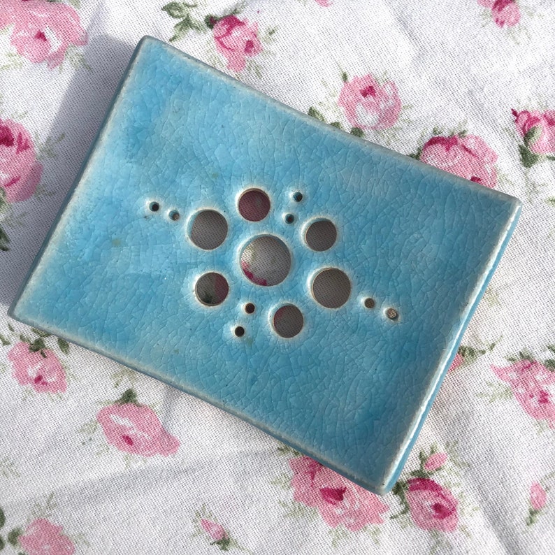 Slab Built Ceramic Soap Dish / Home Decor / Gift - Etsy