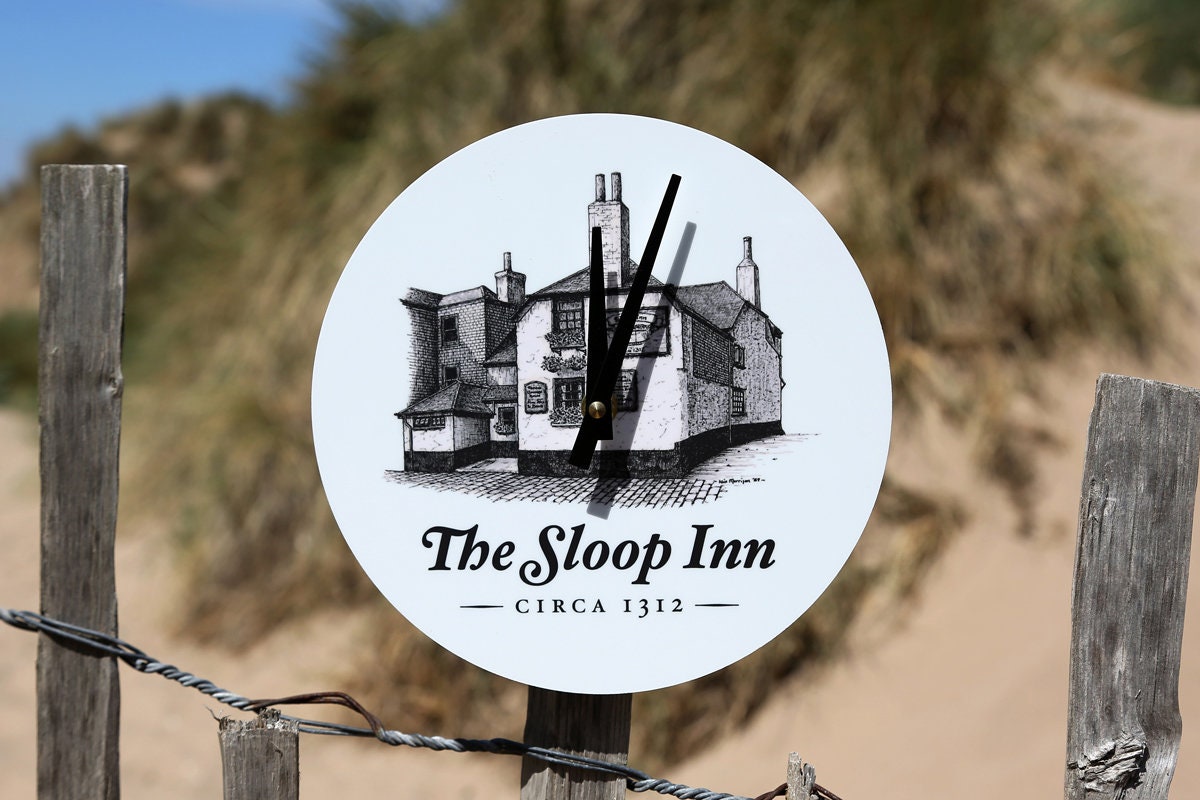 The Sloop Inn Clock, St Ives, Cornwall - Etsy