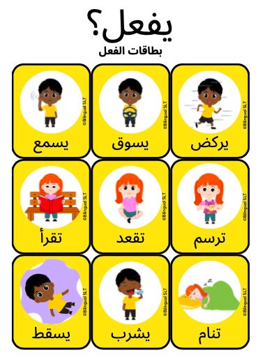 ARABIC Colourful Semantics - Activity Pack - Etsy