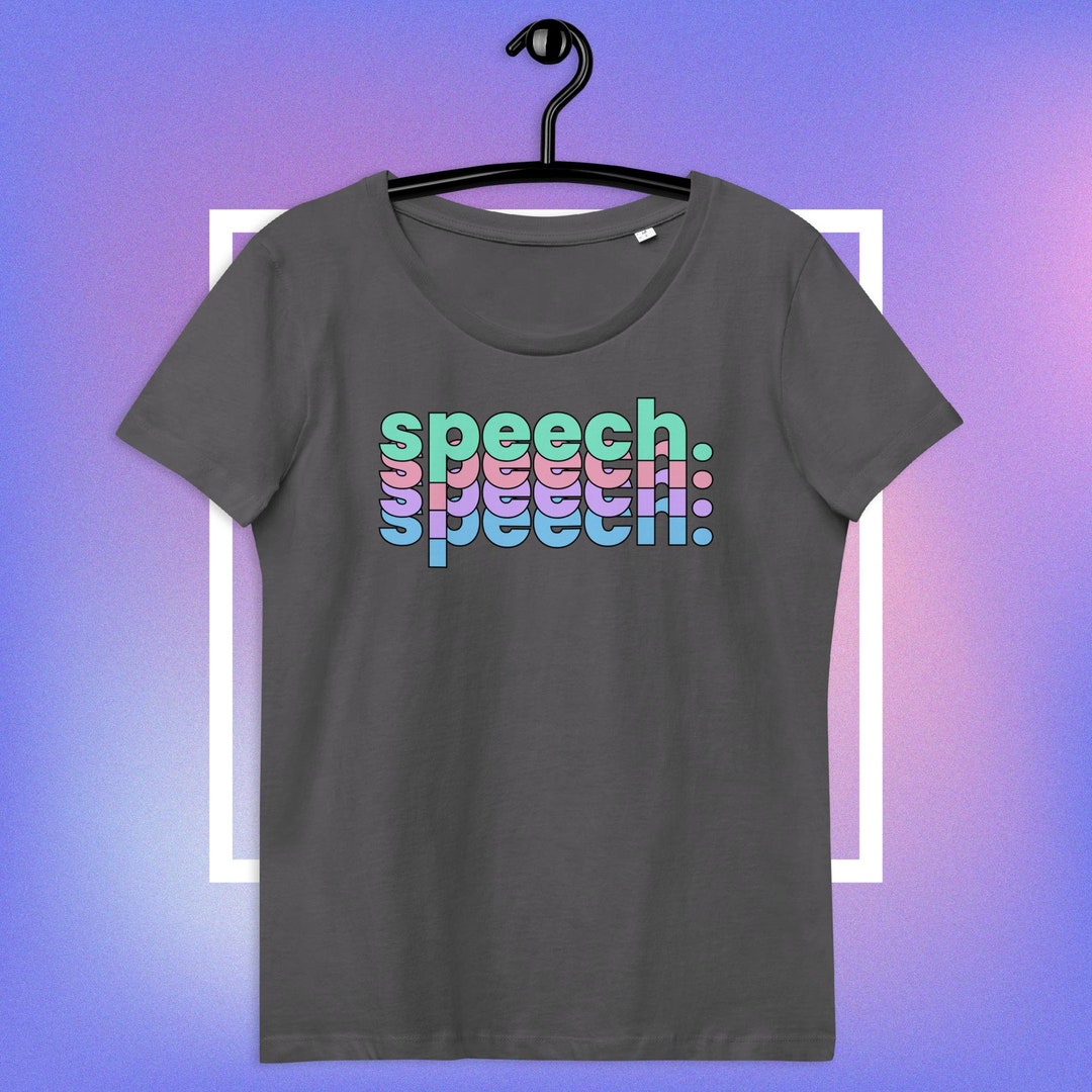 Speech T-shirt - Etsy