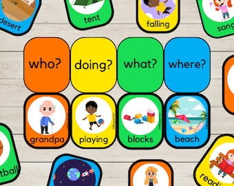 Stick Man Story Sequencing and Colourful Semantics Pack - Etsy UK