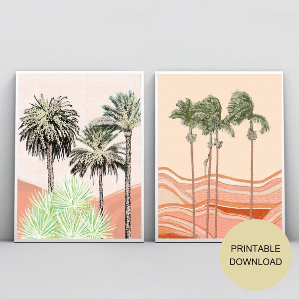 Palm Painting - Etsy