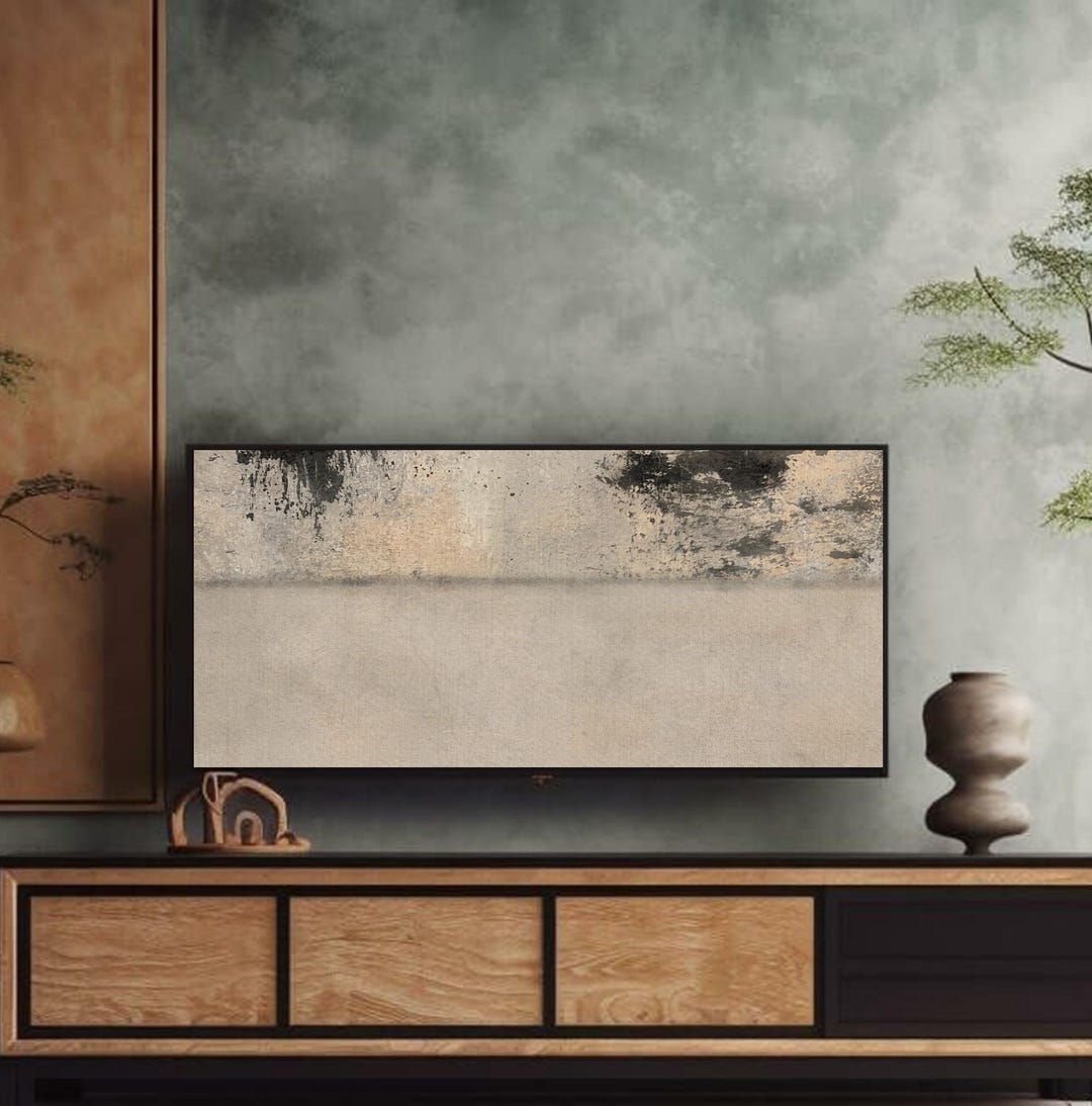 Texture Frame TV Art Samsung the Frame TV Art Modern Abstract Painting ...